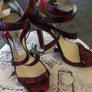 Jimmy Choo | Shoes | Jimmy Choo Magazine Collection Heels | Poshmark